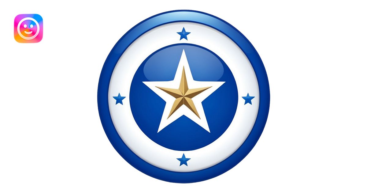 portsmouth fc badge emoji | AI Emoji Generator