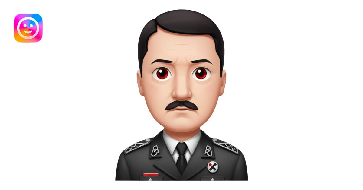 Nazi Swastika hitler emoji | AI Emoji Generator