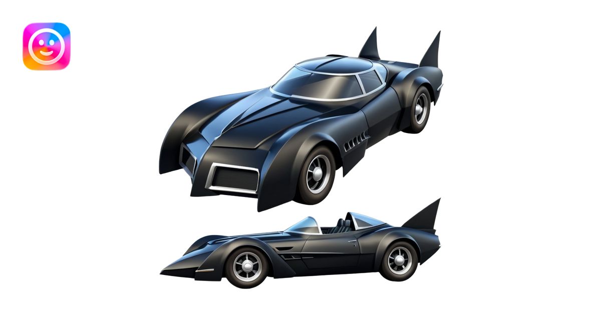 aerodynamic opulent dark knight futuristic concept Batmobile loosely ...