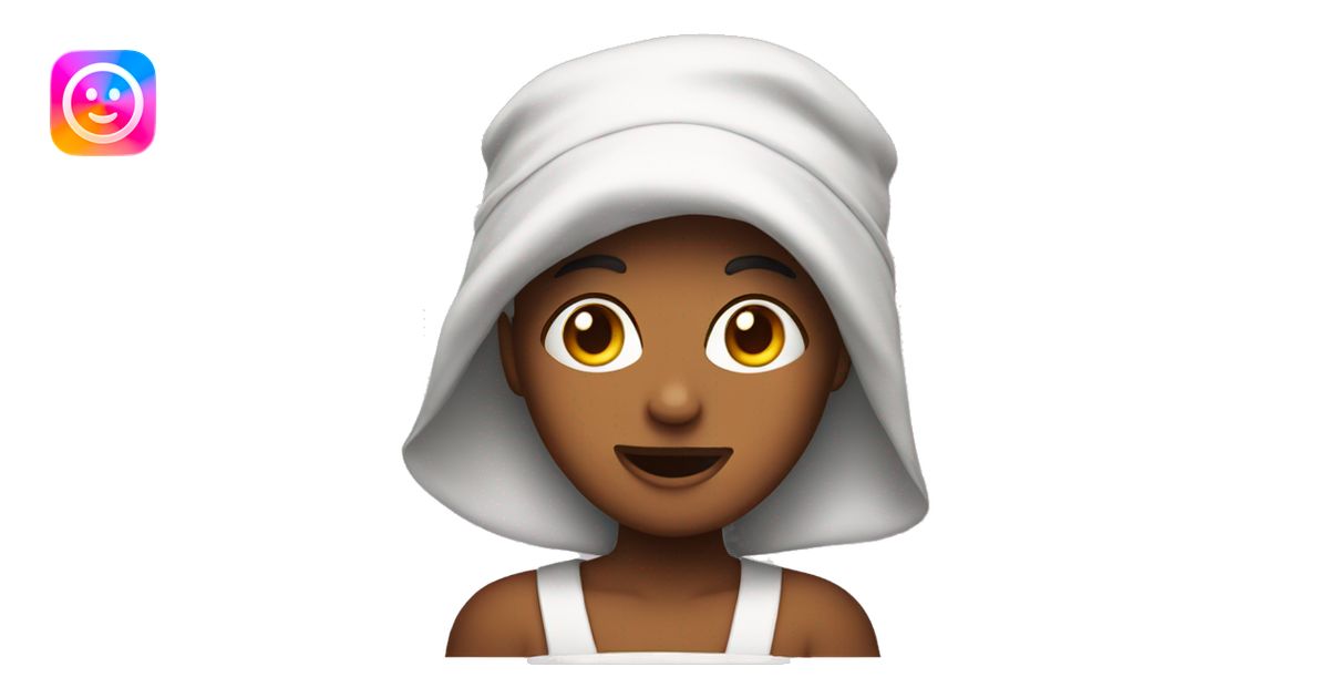 Sassy face with bonnet emoji | AI Emoji Generator