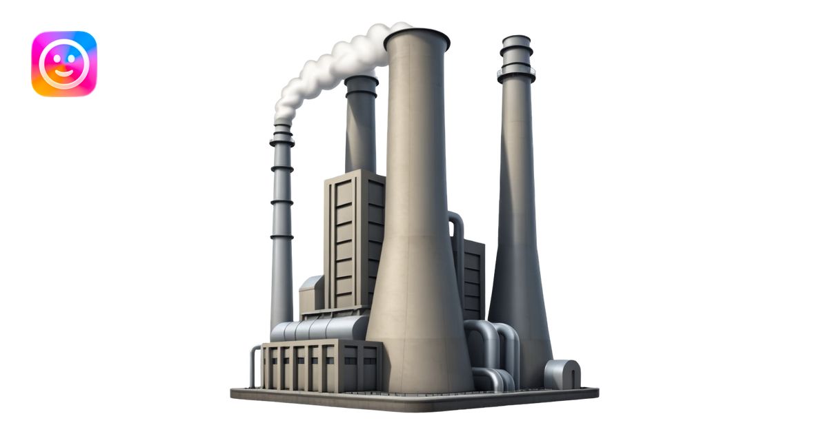 The power plant emoji | AI Emoji Generator