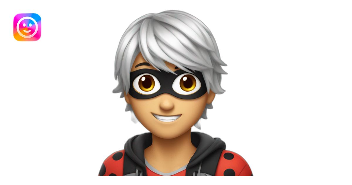 Miraculous ladybug emoji | AI Emoji Generator