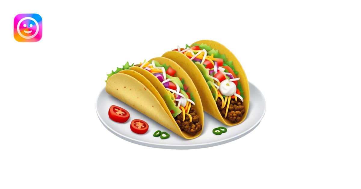 Tacos in bed emoji | AI Emoji Generator