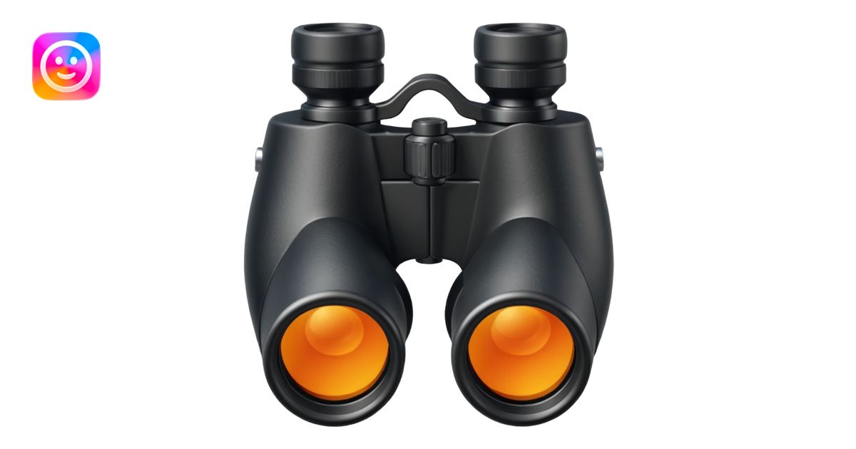 binoculars emoji | AI Emoji Generator