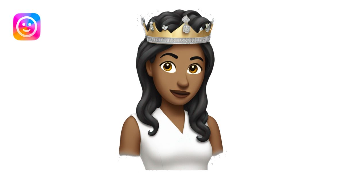 Go off queen emoji | AI Emoji Generator