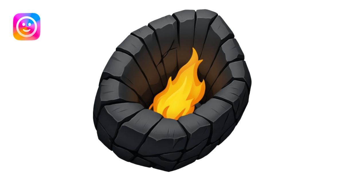 Coal emoji | AI Emoji Generator