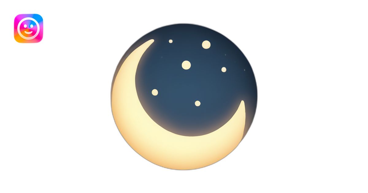 moon emoji | AI Emoji Generator