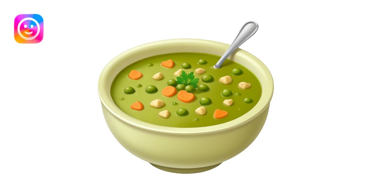 split pea soup emoji | AI Emoji Generator