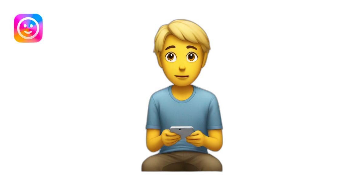 Waiting for a text emoji | AI Emoji Generator