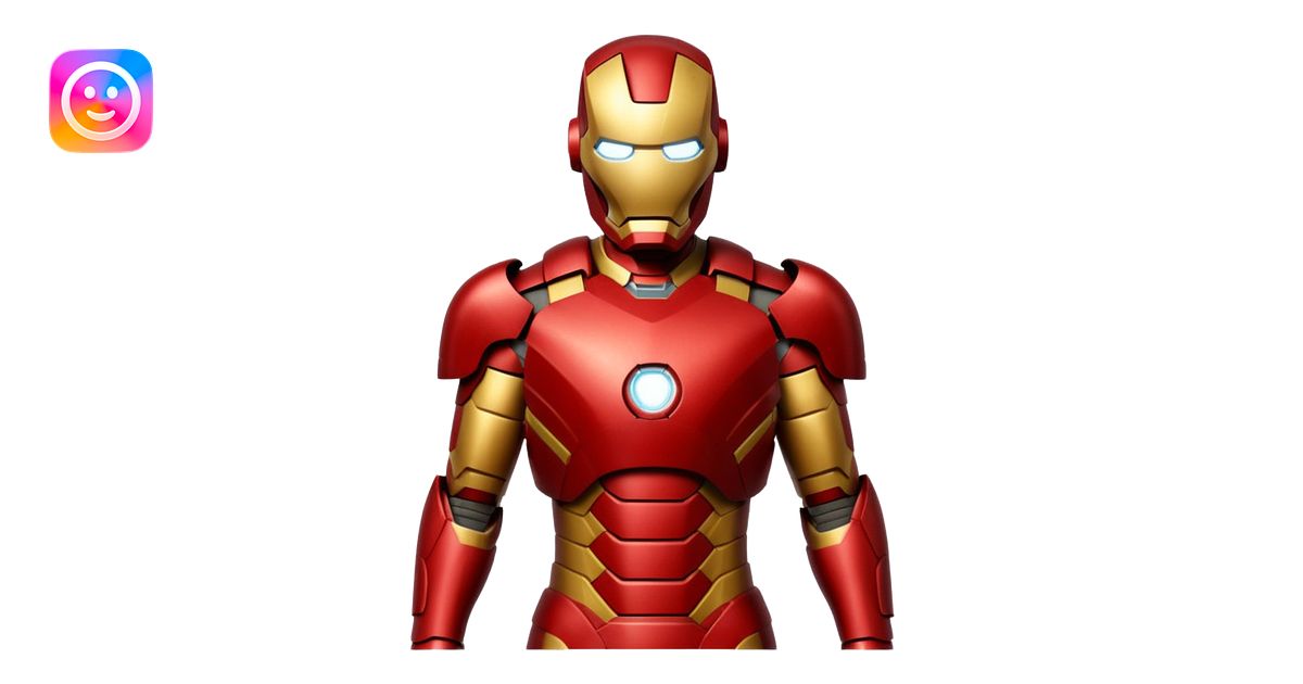 iron man hero fake emoji | AI Emoji Generator