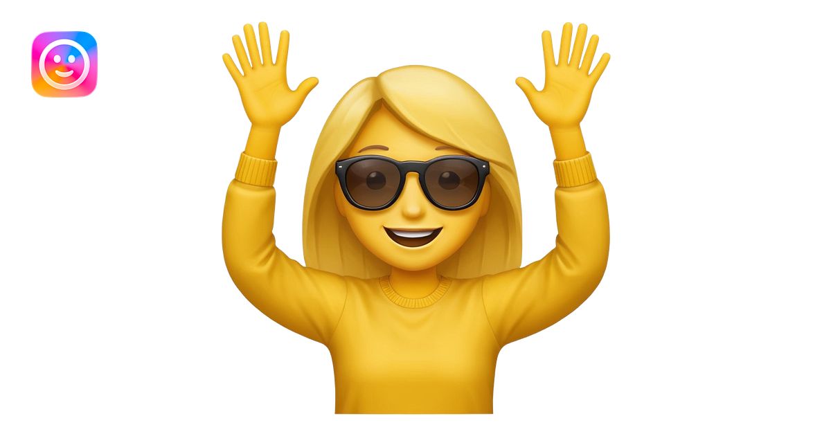 An emoji best used to describe dancing, rnb & hip hop emoji | AI Emoji ...