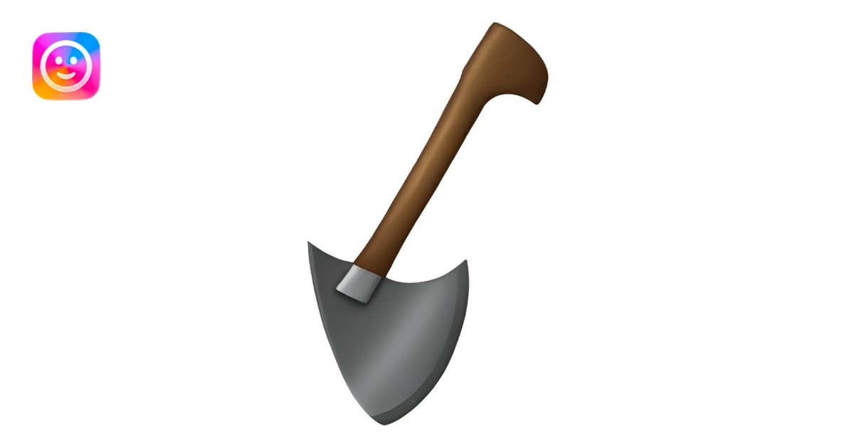 Axe emoji | AI Emoji Generator