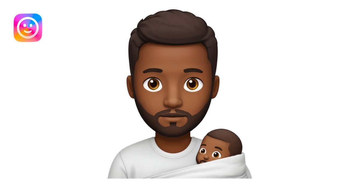 Dark brown skin man with a light beard and a nappy fade haircut with ...