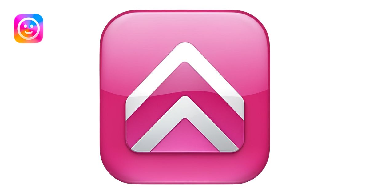 pink girly google play store emoji | AI Emoji Generator