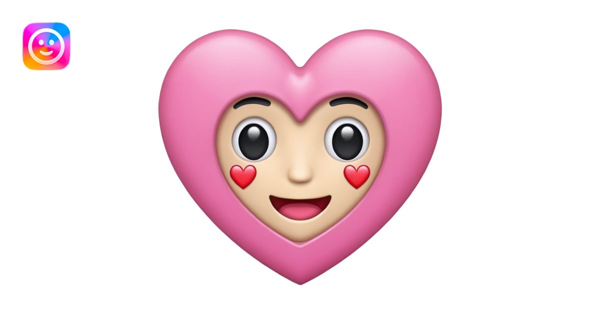 dumble emoji heart pink colour emoji | AI Emoji Generator