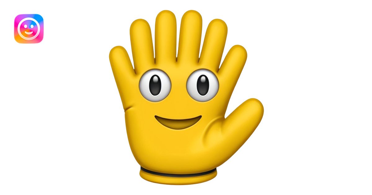 handschoenen imker emoji | AI Emoji Generator