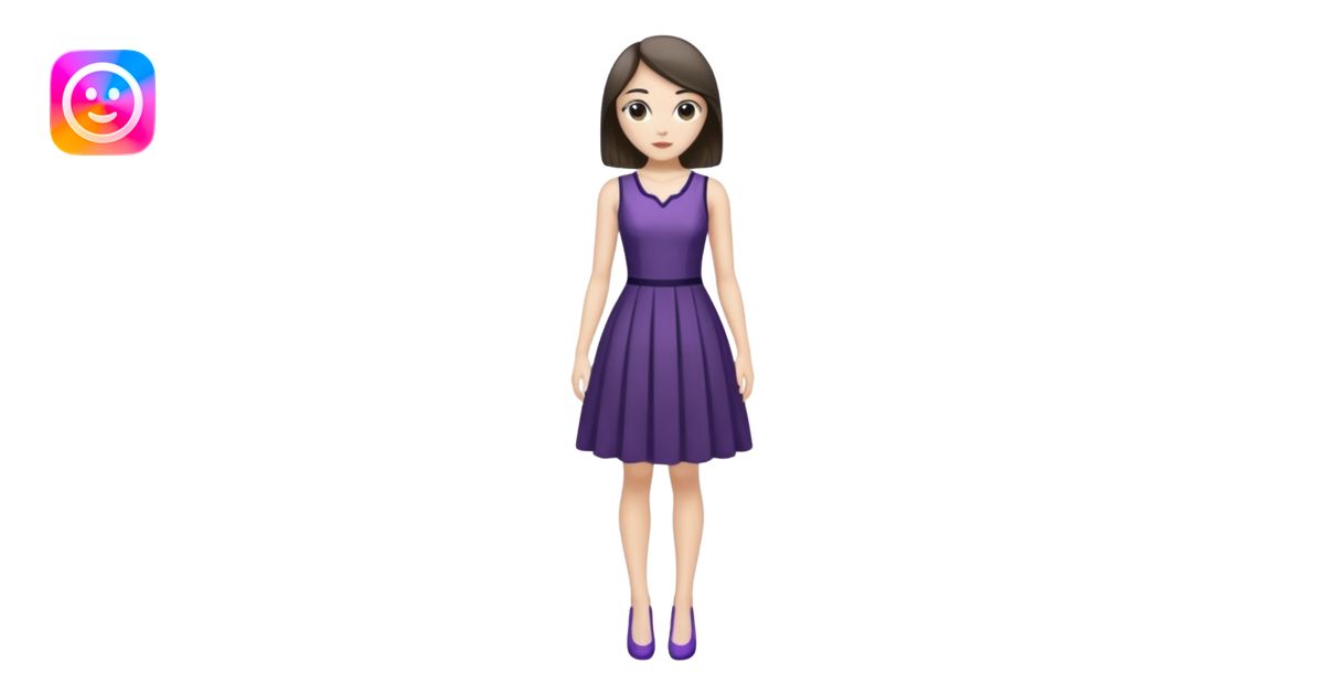 Sasha Gray full height emoji | AI Emoji Generator