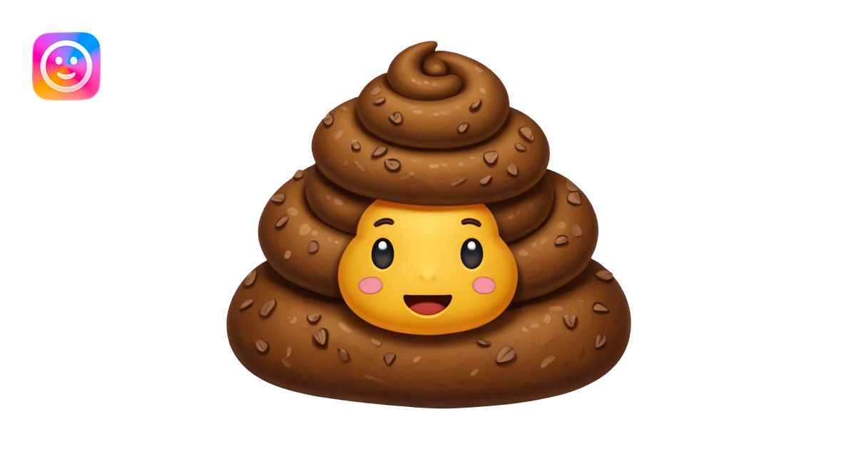 Sussy poop gyat emoji | AI Emoji Generator