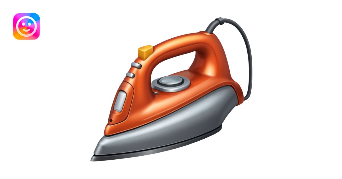 hot iron emoji | AI Emoji Generator