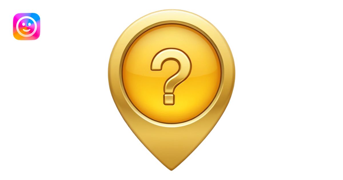 Location symbol emoji | AI Emoji Generator