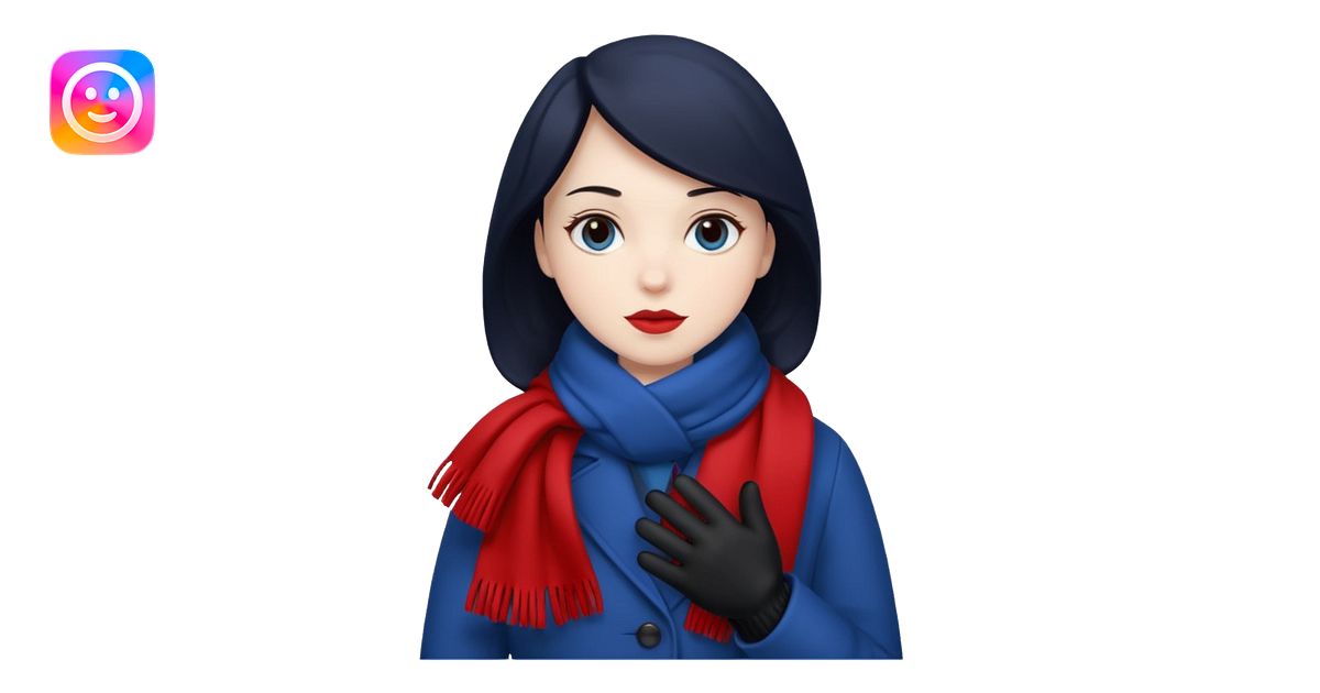 warm winter clothing emoji | AI Emoji Generator