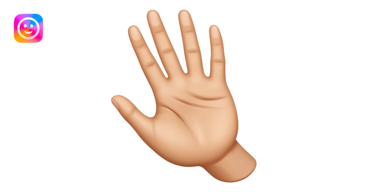 Emoji saying imma touch you emoji | AI Emoji Generator