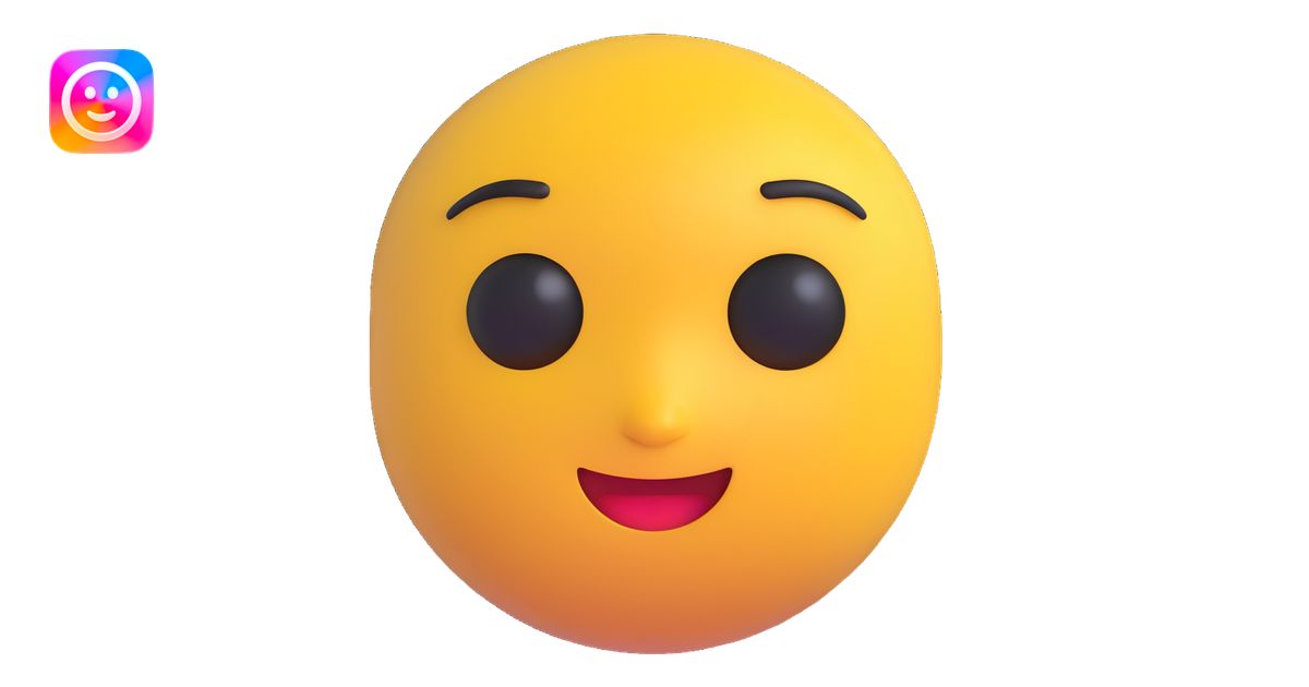 side eye 3D emoji emoji | AI Emoji Generator