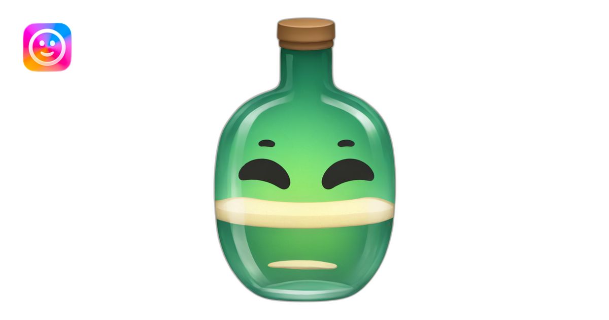 zzz alcohol emoji | AI Emoji Generator