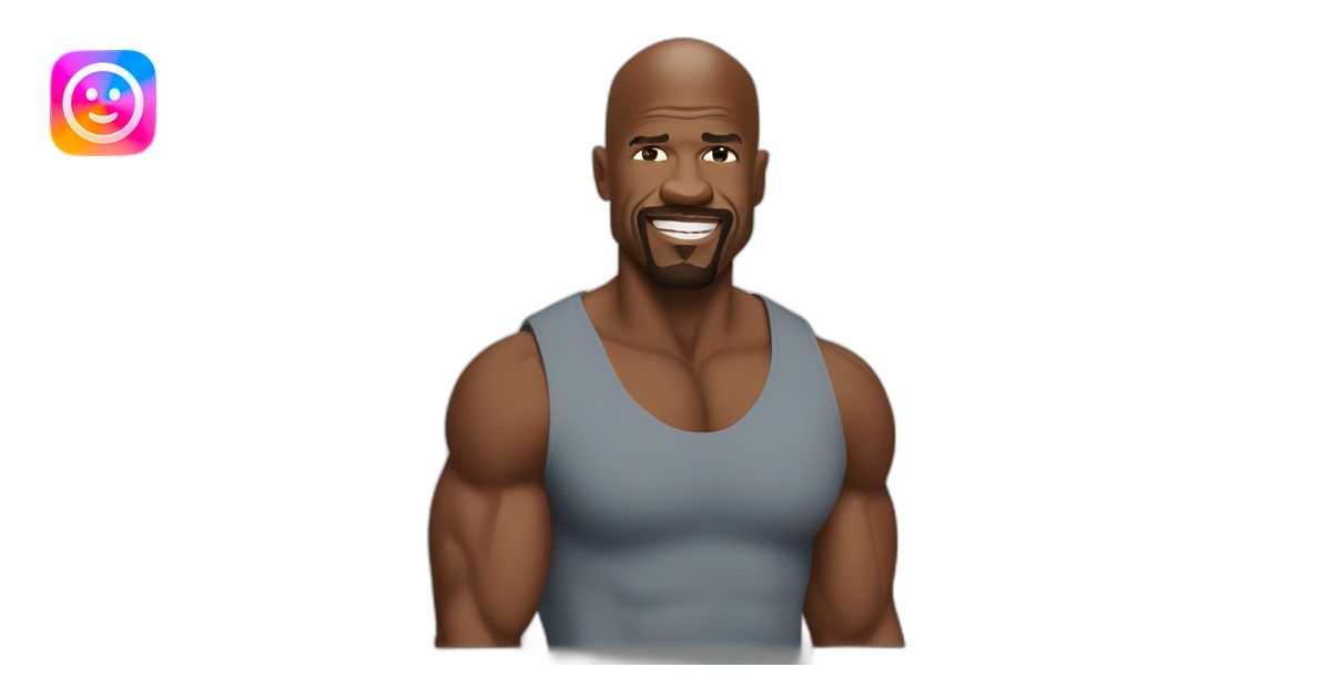 Terry Crews emoji | AI Emoji Generator