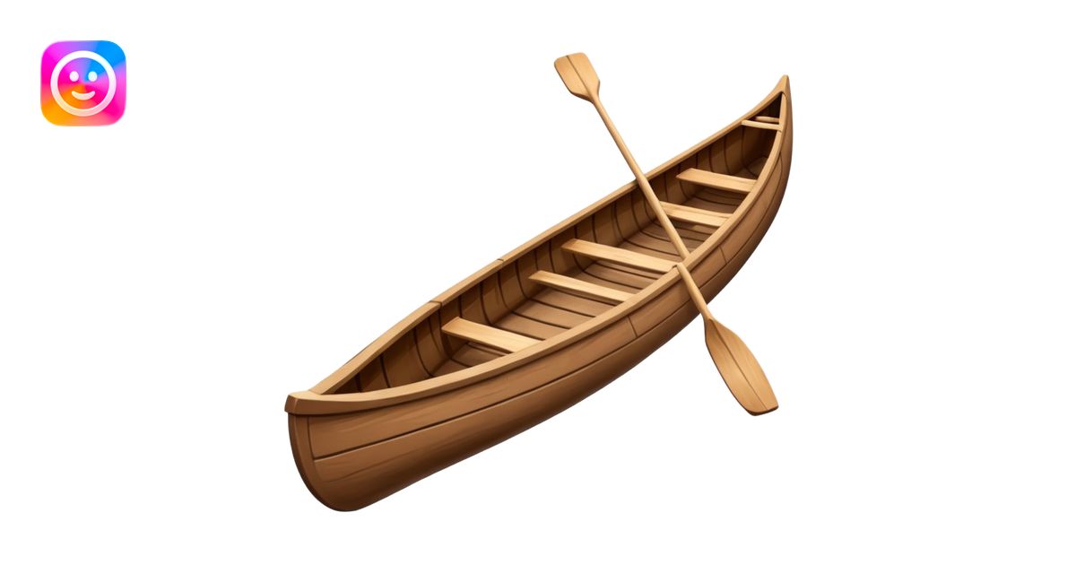 canoe emoji | AI Emoji Generator