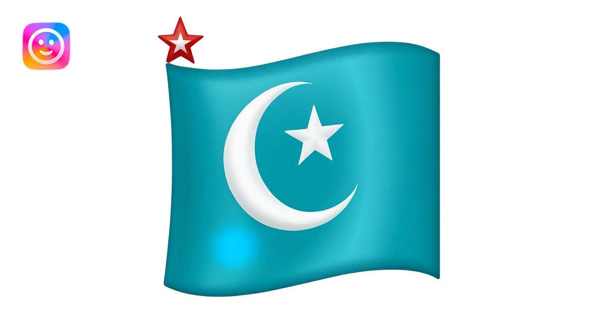 Turkuaz renginde türk bayrağı yapar mısın. Bayrak. I want to flag ...