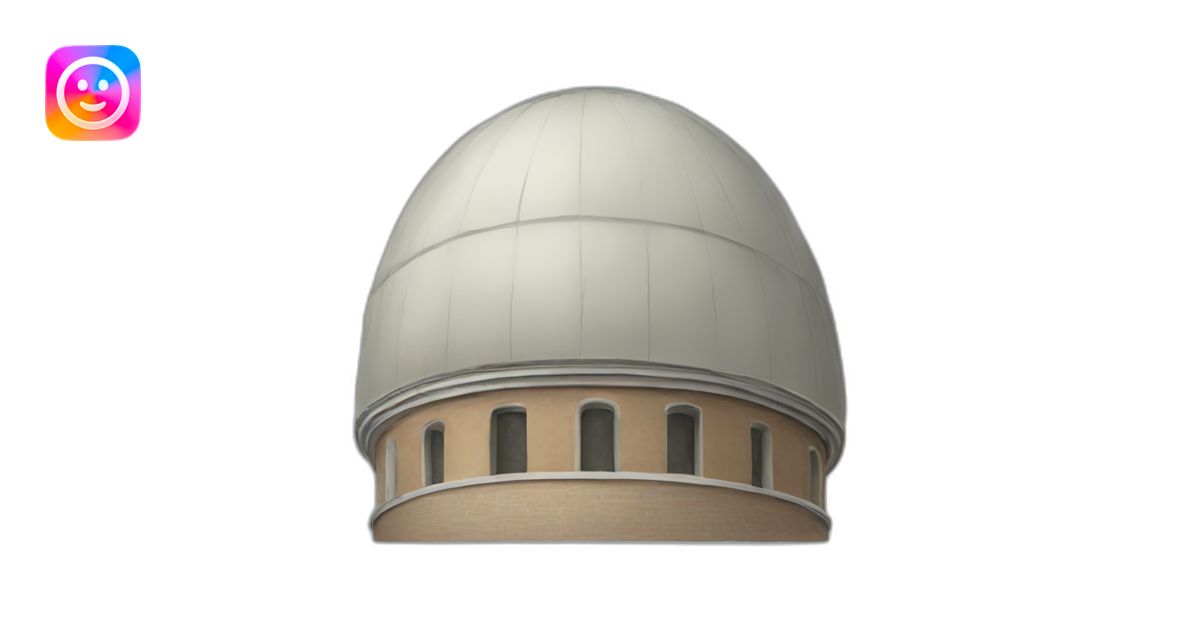 Dome emoji | AI Emoji Generator