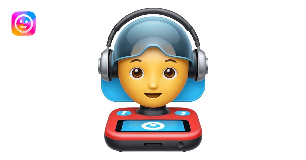 ai assistant icon emoji | AI Emoji Generator