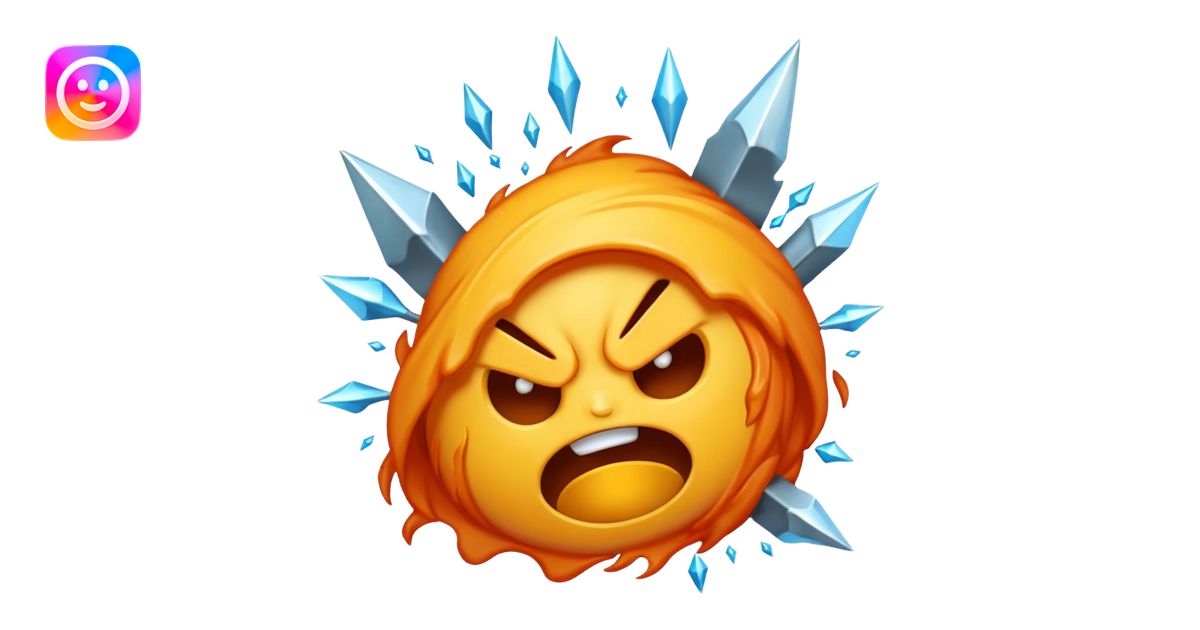 attack emoji | AI Emoji Generator