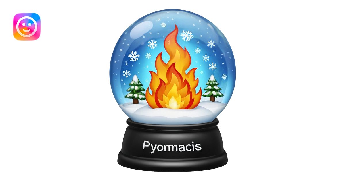Can you make snow globes cooperative with fire and have the text ...