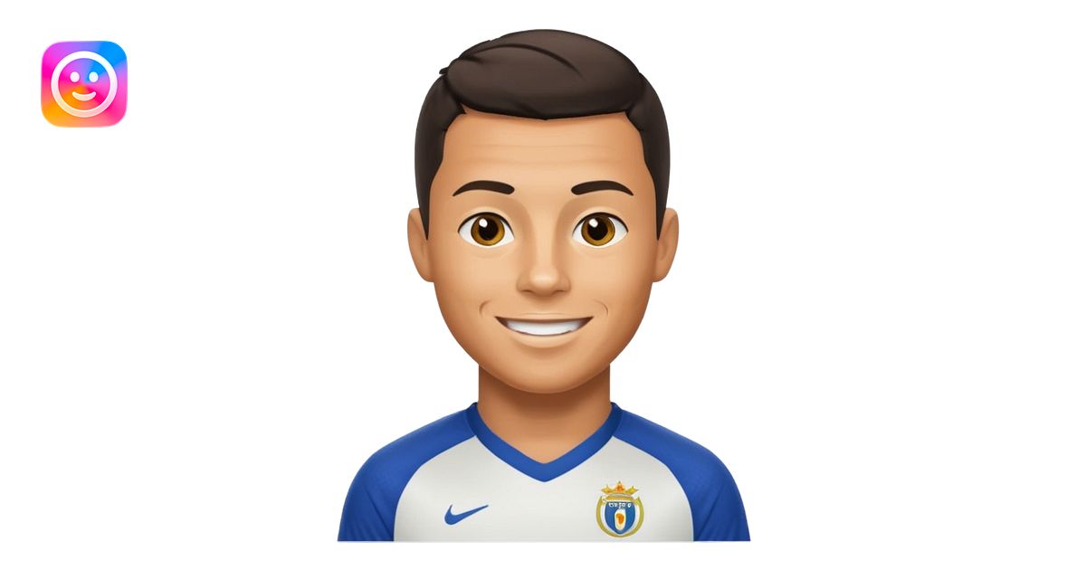Ronaldo emoji | AI Emoji Generator