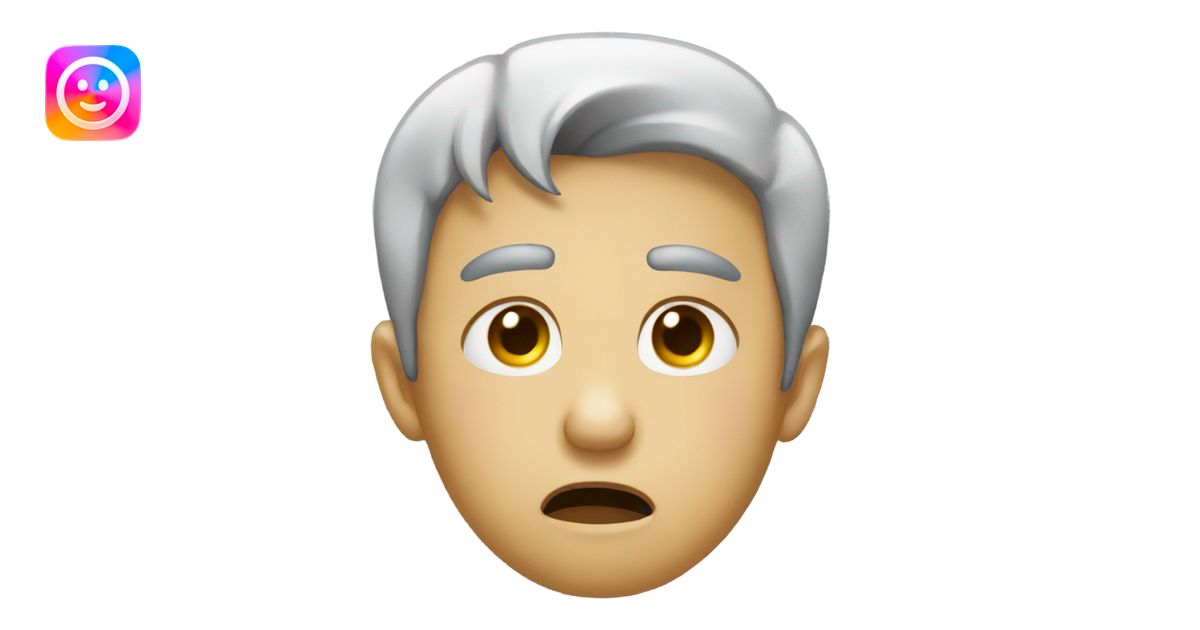 crying but confused emoji | AI Emoji Generator