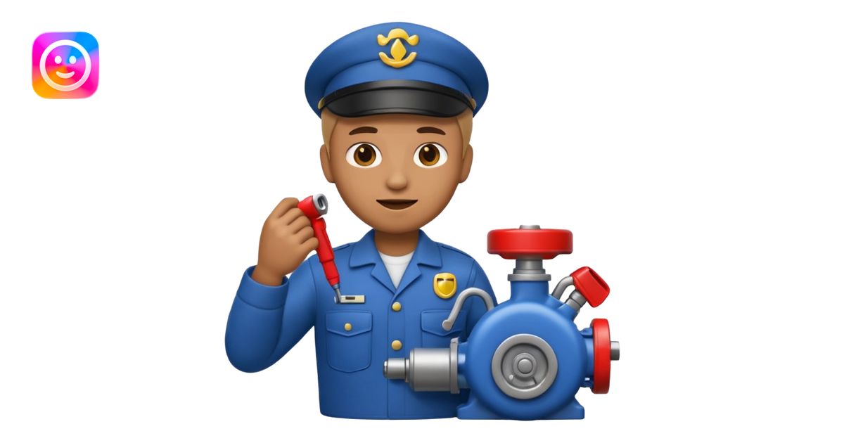 A 3D emoji with a Memoji style that the depicts a person who is ...
