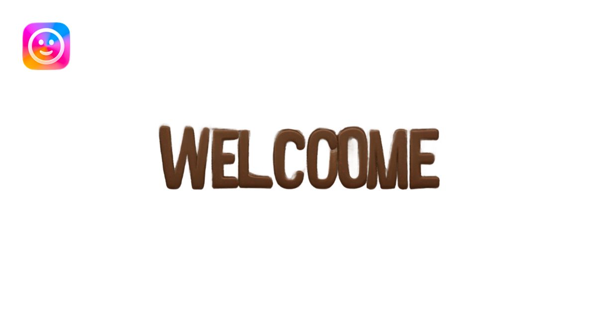 brown welcome mat emoji | AI Emoji Generator