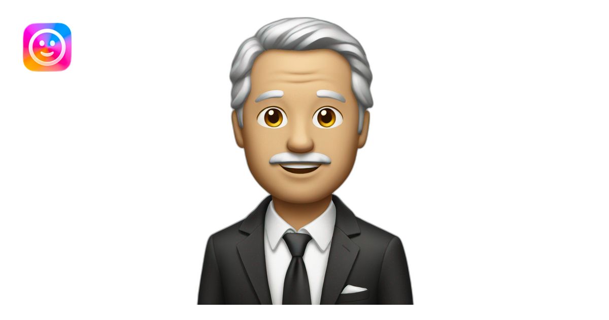 rich man emoji | AI Emoji Generator