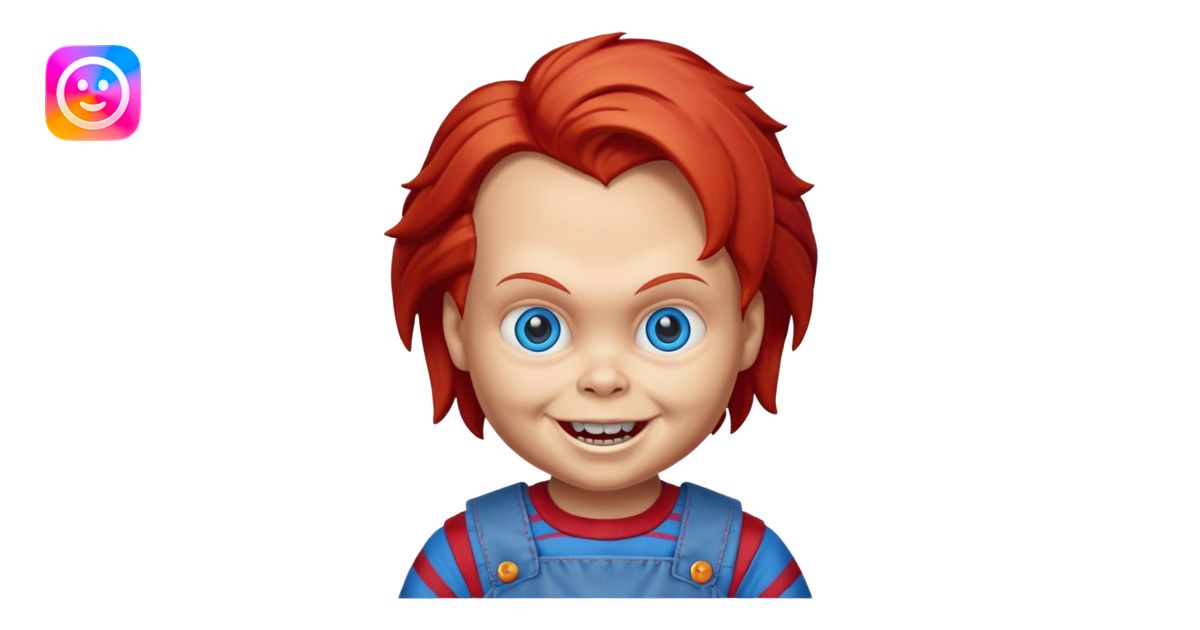 chucky emoji | AI Emoji Generator