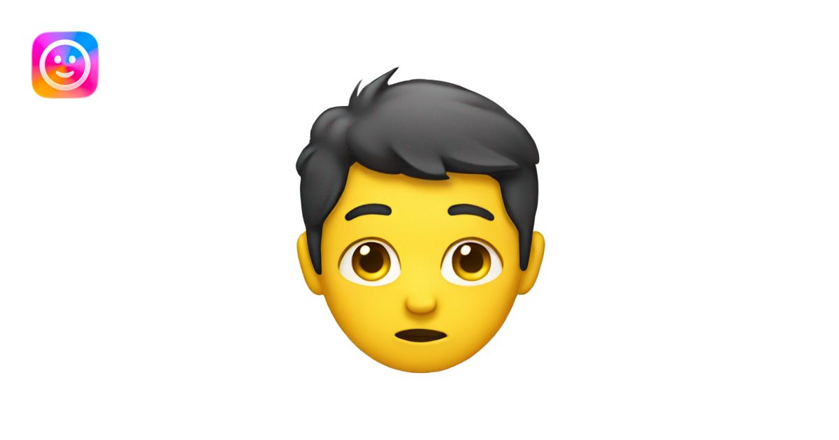 yellow face emoji side eyeing emoji | AI Emoji Generator