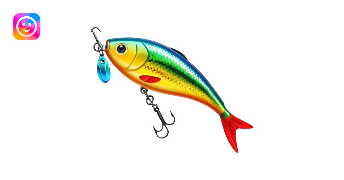 fishing lure emoji | AI Emoji Generator