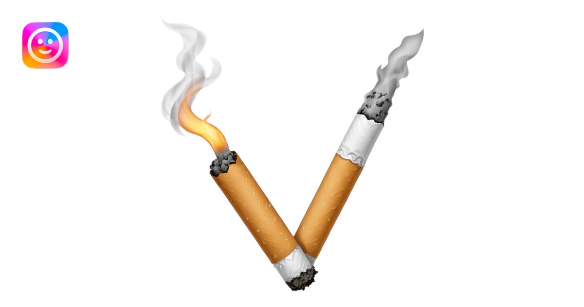 cigarette emoji | AI Emoji Generator