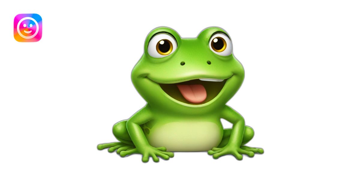 pep the frog surprised emoji | AI Emoji Generator