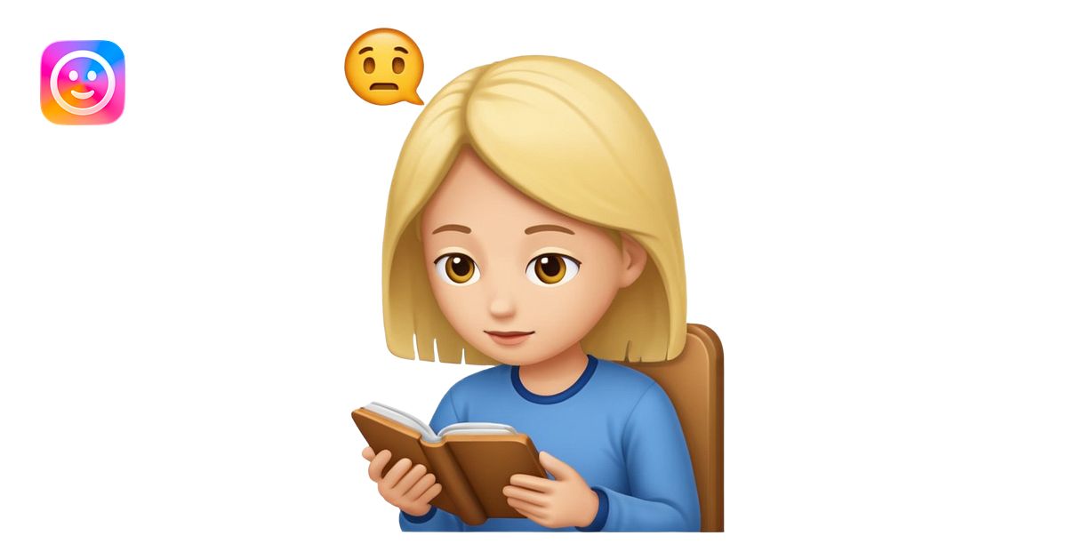 reading someone mind emoji | AI Emoji Generator