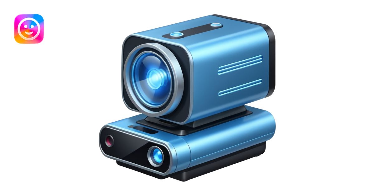 hologram projector emoji | AI Emoji Generator