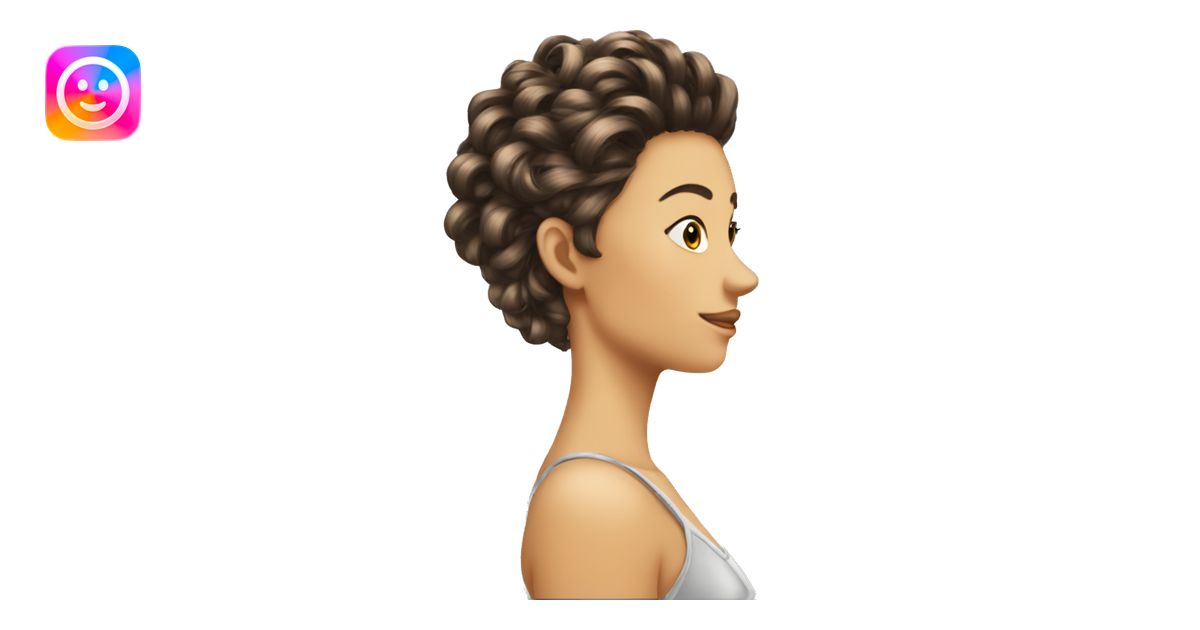 coiffure locks emoji | AI Emoji Generator
