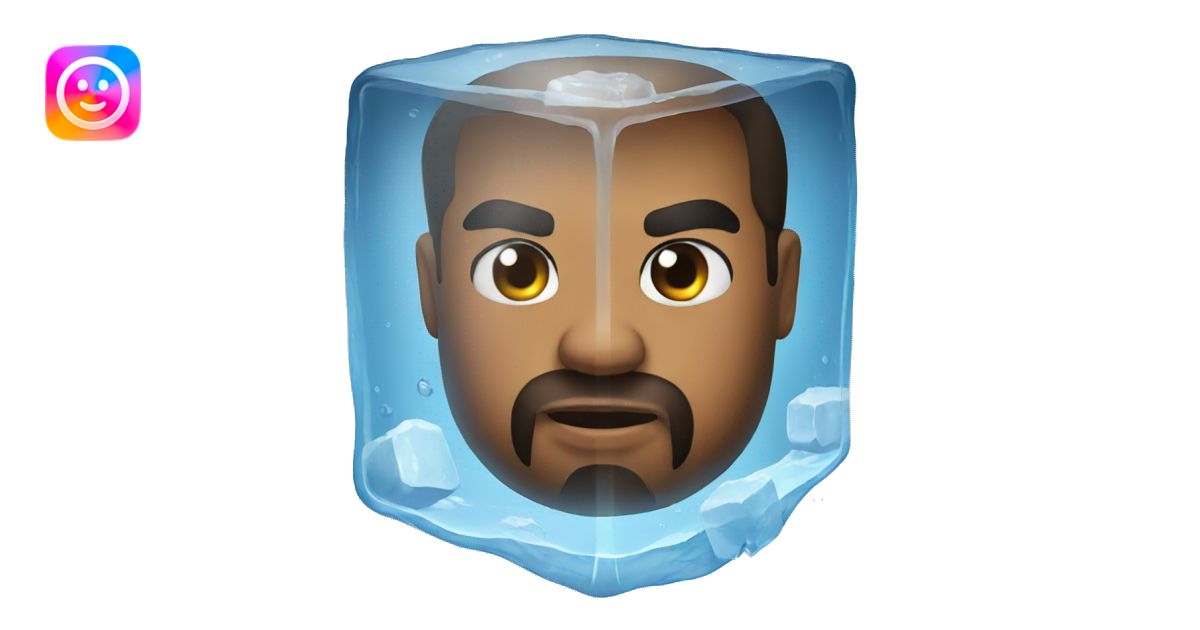 ice cube emoji | AI Emoji Generator