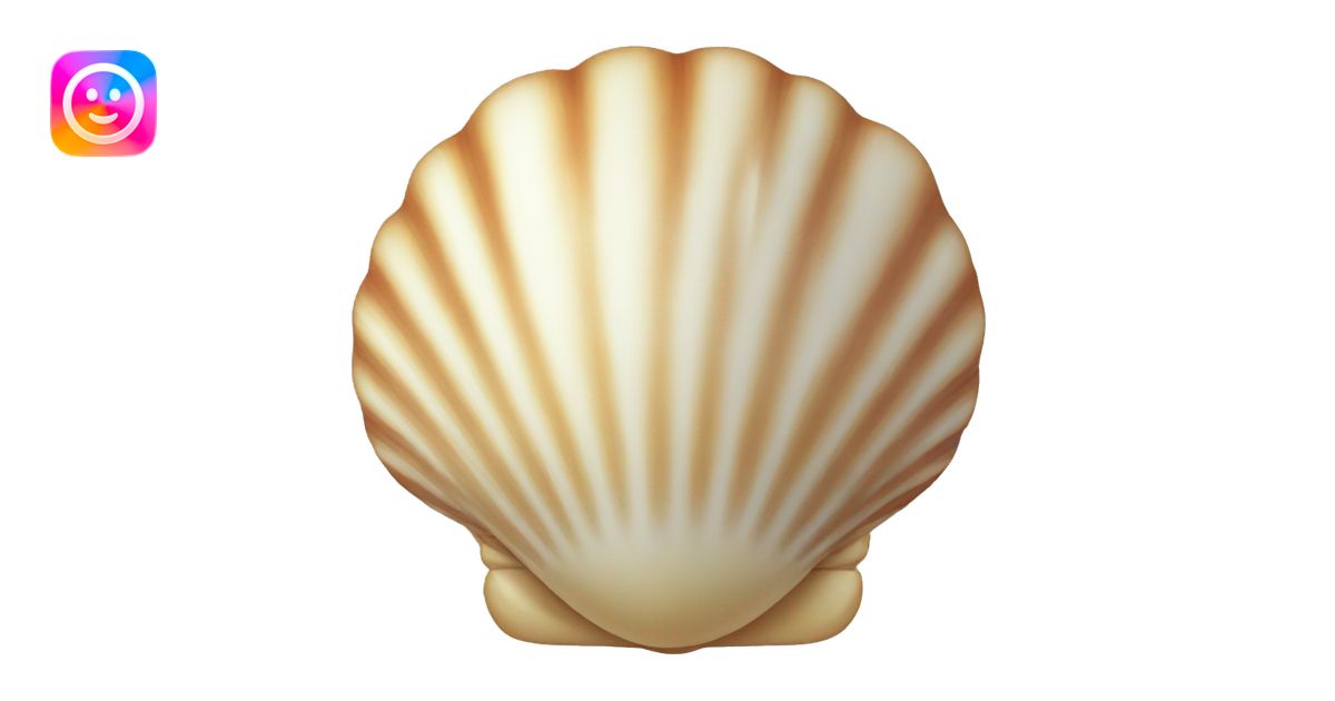 Shell emoji | AI Emoji Generator